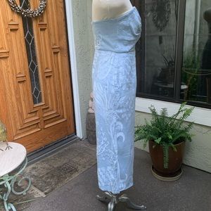 Aijek | Pants & Jumpsuits | Aijek Natalia Embroidered Jumpsuit Bustier ...